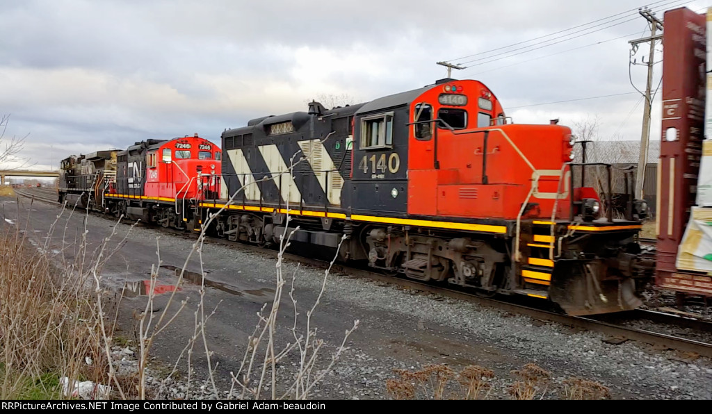 NS 9053 and CN 7246 & 4140